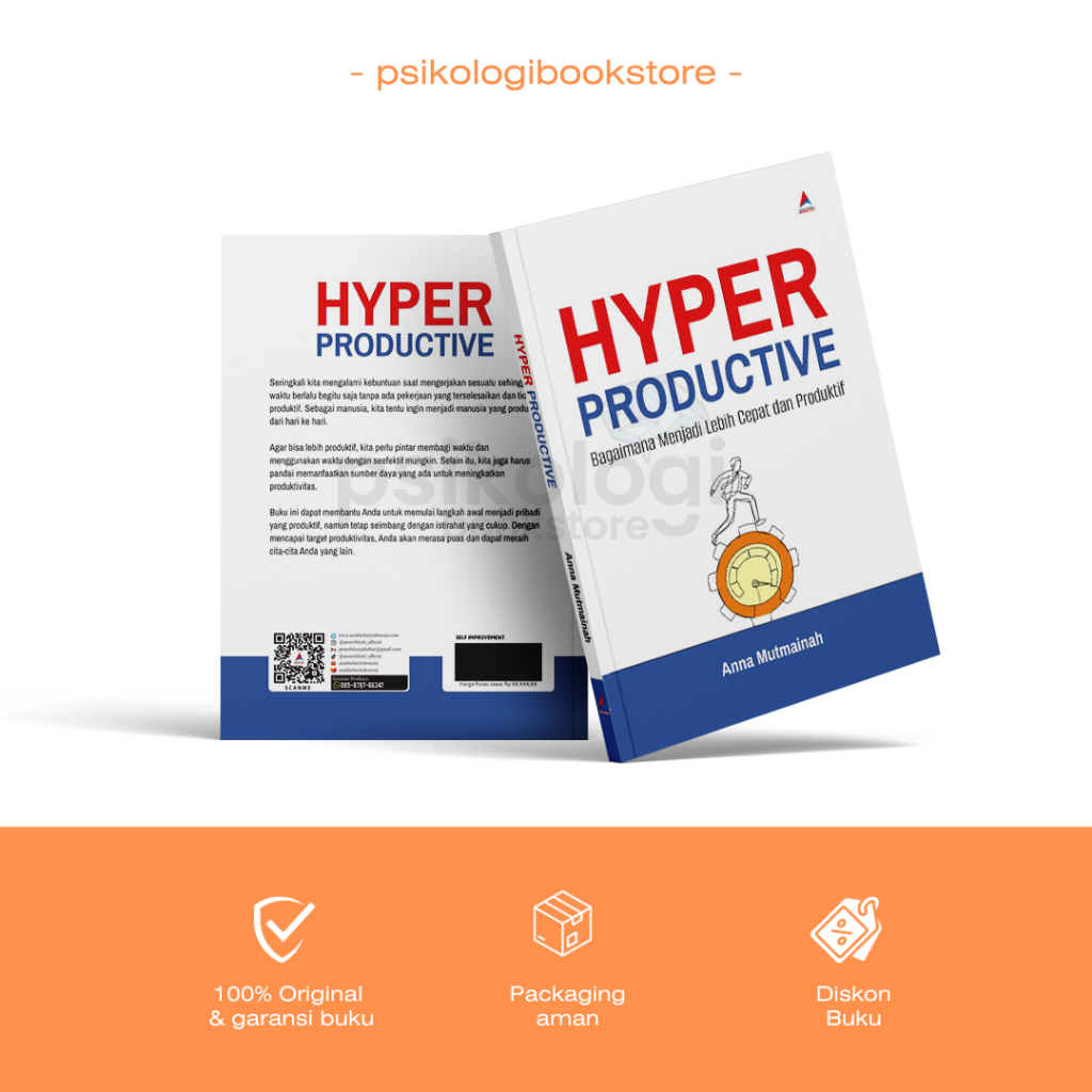 Jual Buku Hyper Productive : Bagaimana Menjadi Lebih Cepat Dan ...