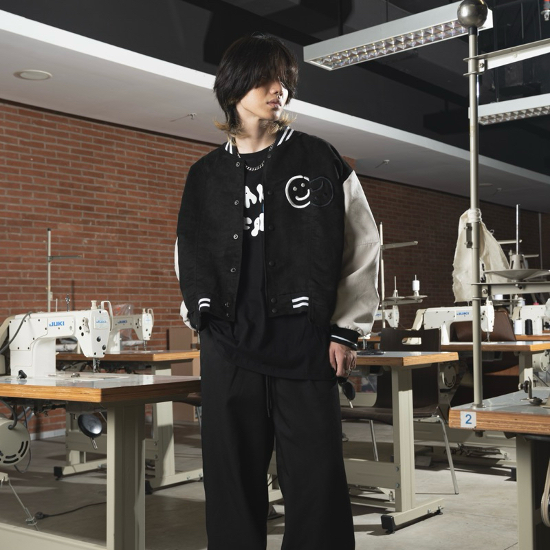 Jual FAITH FADE Academia - Signature Varsity Jacket (Black) | Shopee ...