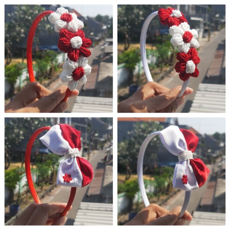 Jual Bando merah putih/bando agustusan | Shopee Indonesia