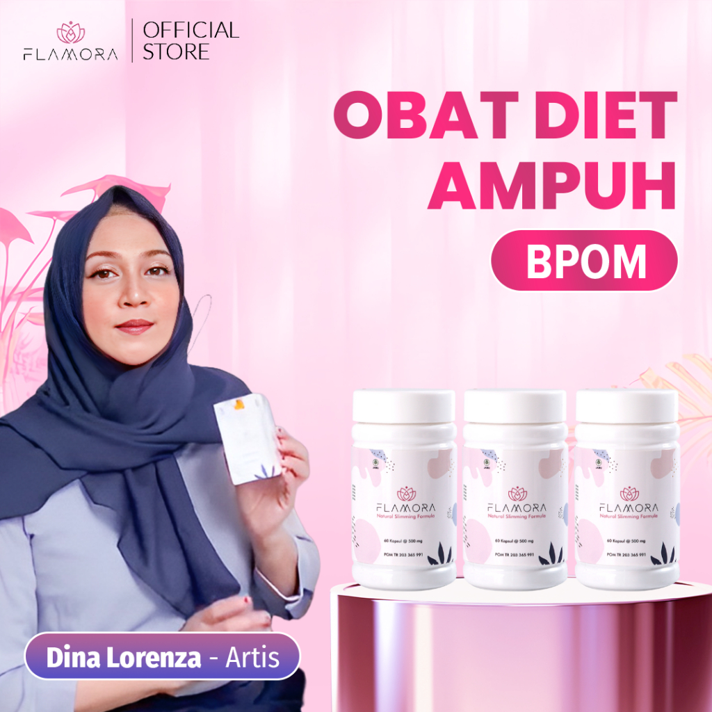 Jual Flamora Slimming Capsule - Bundle 3 Botol 60 Kapsul Pelangsing ...