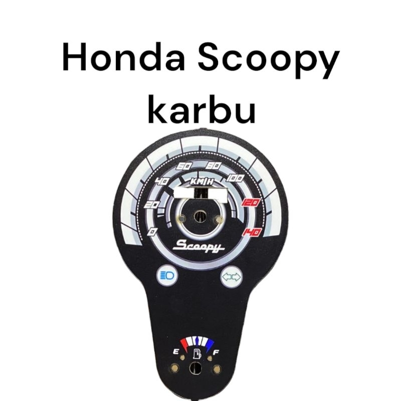 Jual Speedometer Honda Scoopy Karbu Tahun 2010 2011 2012 2013 papan ...