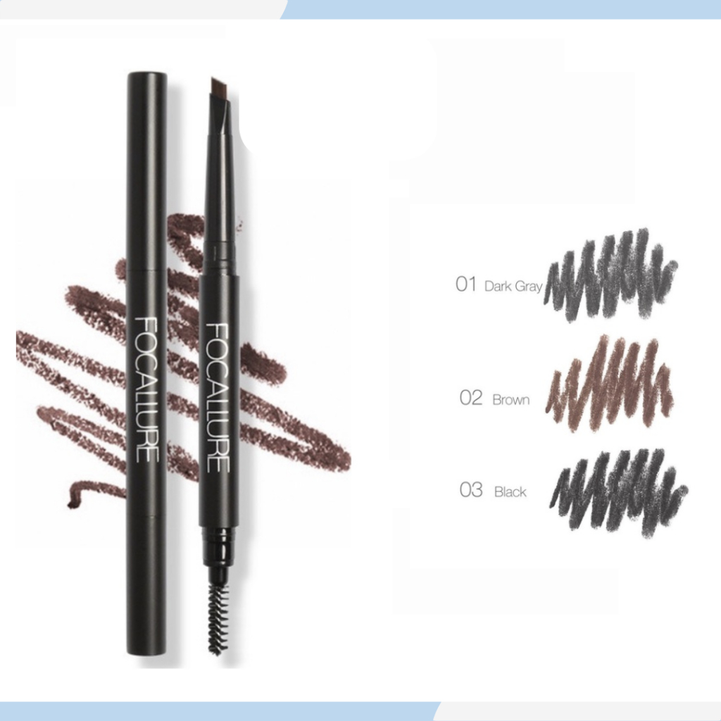 Jual Focallure Waterproof Long Lasting Eyebrow Pencil | Shopee Indonesia