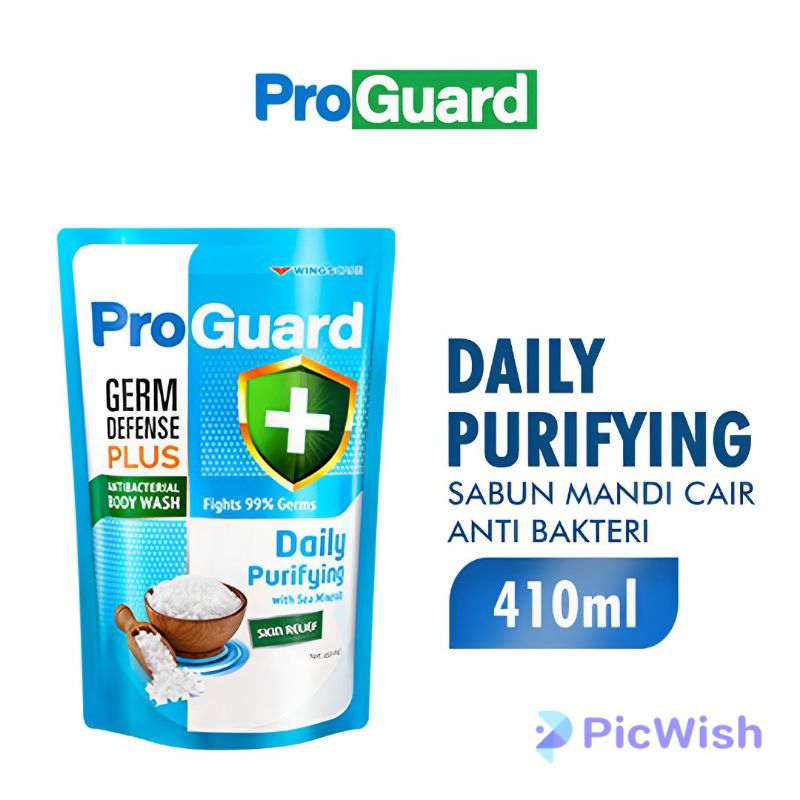 Jual ProGuard Antibacterial Body Wash 410ml | Shopee Indonesia