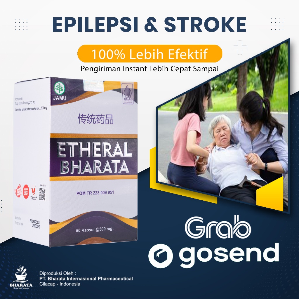 Jual Etheral Bharata Obat Epilepsi Kejang Kejang Obat Stroke ...
