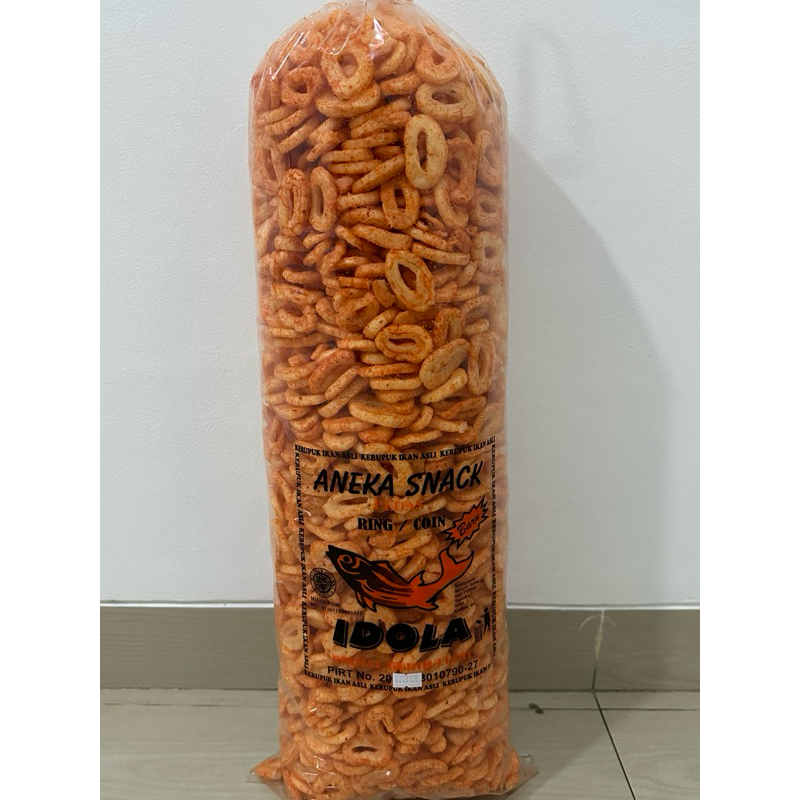 Jual Kerupuk Ring Pedas Rasa Balado 900 gr | Shopee Indonesia
