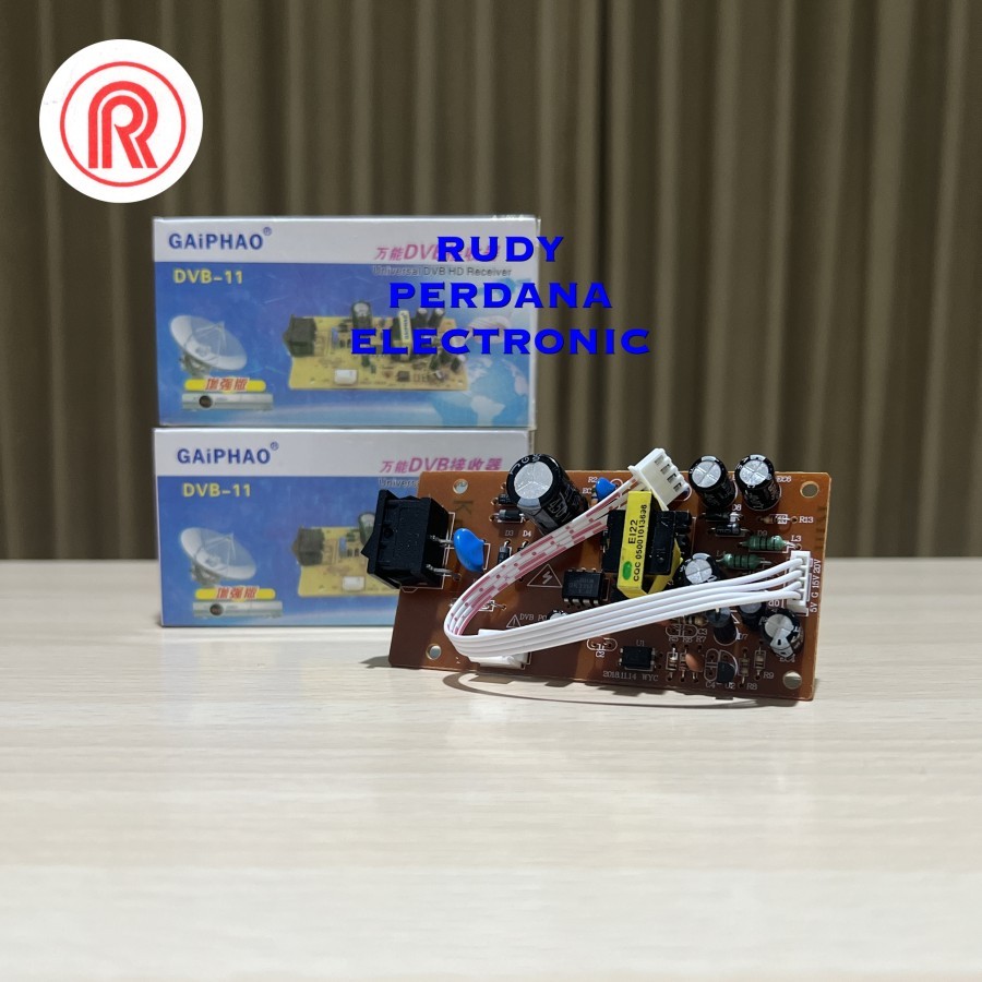 Jual REGULATOR POWER SUPPLY PSU UNIVERSAL DVB HD RECEIVER DIGITAL ...