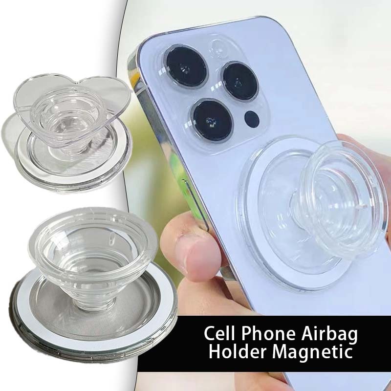 Jual Magnetic Pop Socket Universal Griptok Magnet Lucu Griptok Magsafe ...