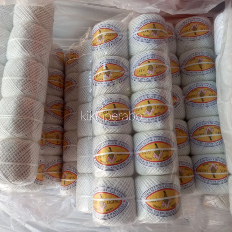 Jual benang bangunan benang kasur tali bendera benang tukang benang ...