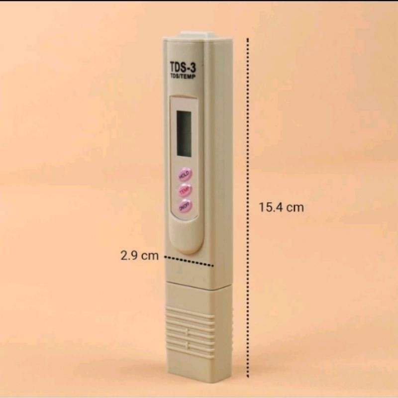 Jual TDS METER ALAT UKUR AIR KUALITAS AIR | Shopee Indonesia
