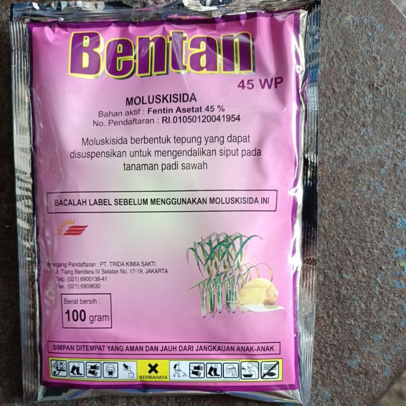Jual Moluskisida Bentan 45 WP 100 gram | Shopee Indonesia