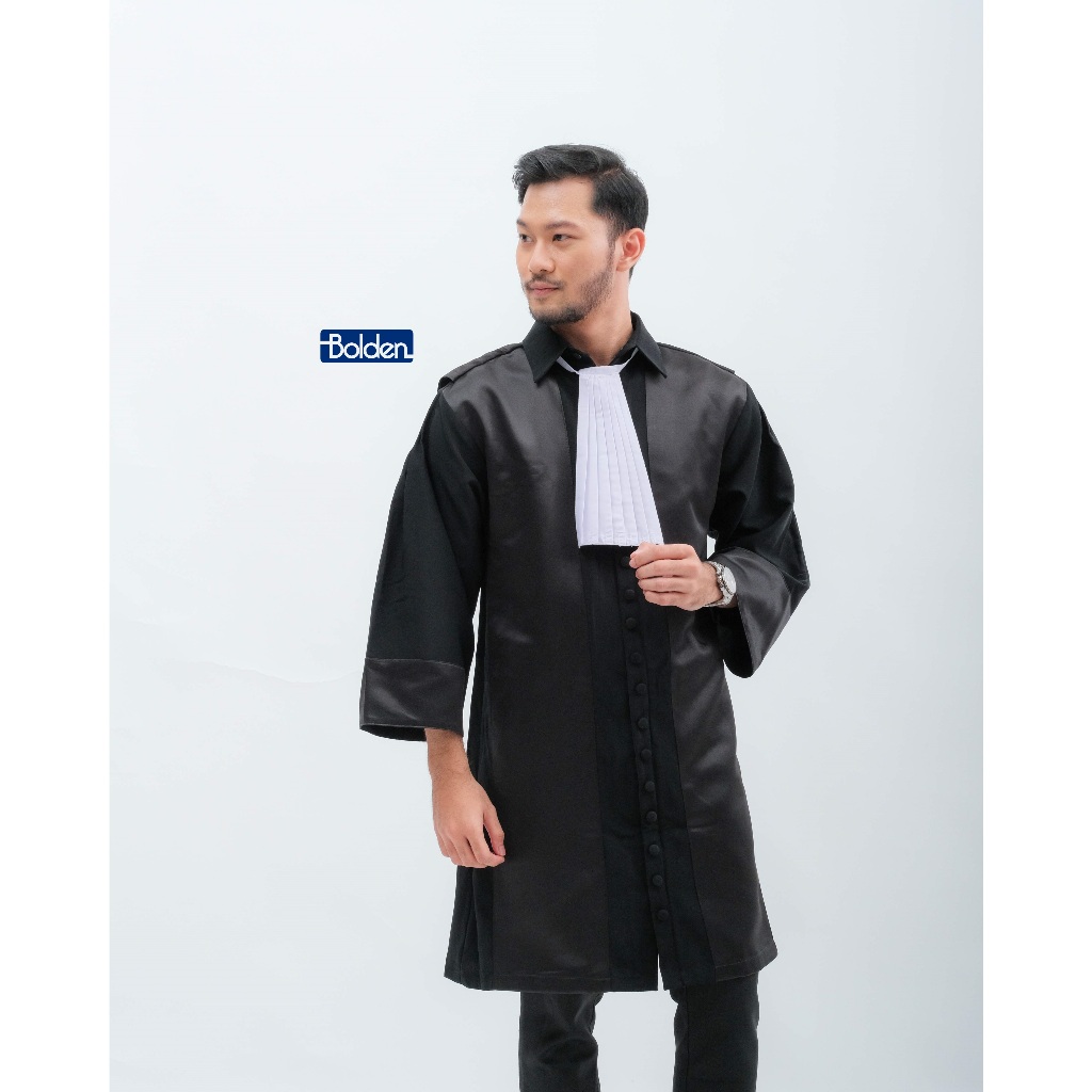 Jual BOLDEN - Toga Pengacara - Baju sidang/Penyumpahan- Advokat ...