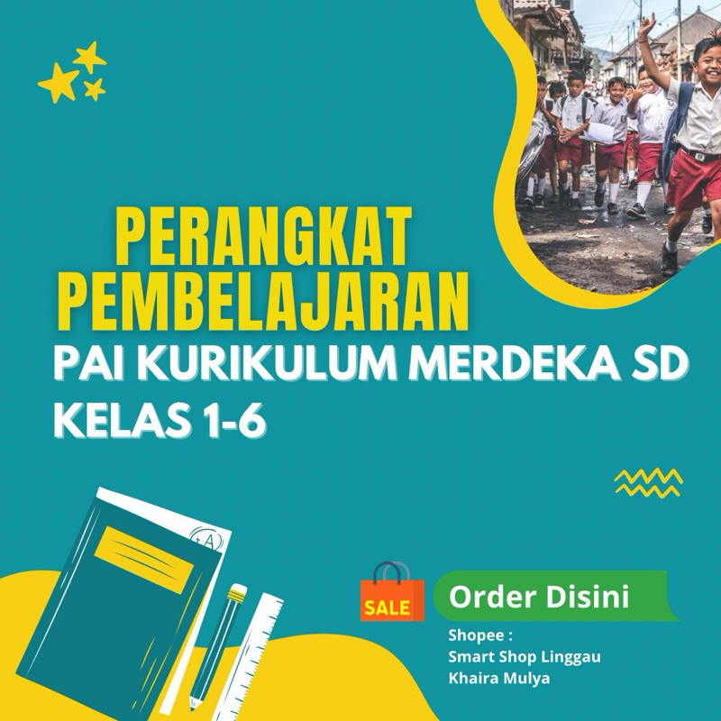 Jual PERANGKAT PEMBELAJARAN PAI KURIKULUM MERDEKA SD KELAS 1-6 | Shopee Indonesia