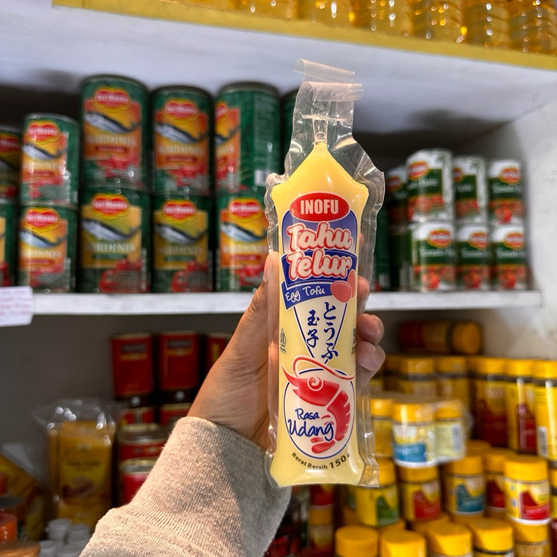 Jual INOFU eeg tofu rasa udang 150g | Shopee Indonesia