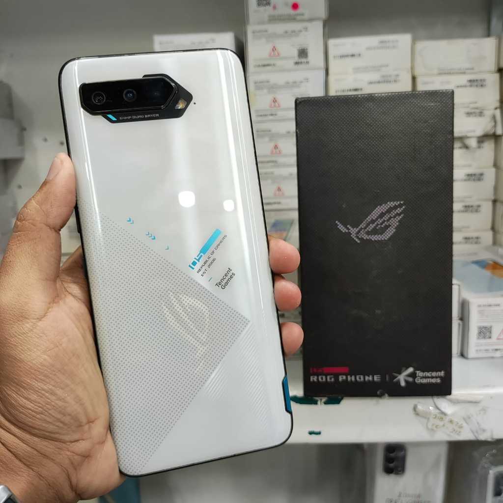 Jual Asus ROG Phone 5 Ram 12GB Rom 256GB Bekas Original | Shopee Indonesia