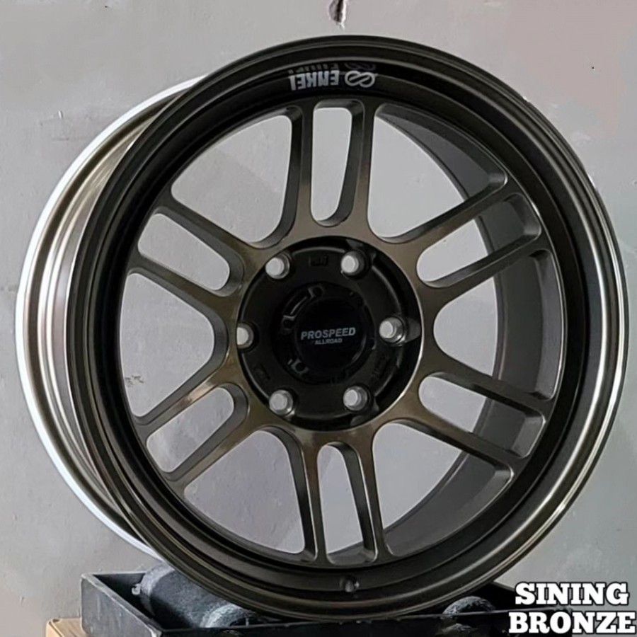 Jual velg mobil racing ring 18 ENKEI RPT FLOW FORMING BY PROSPEED velg R18 lebar 9 ET 0 pajero ...