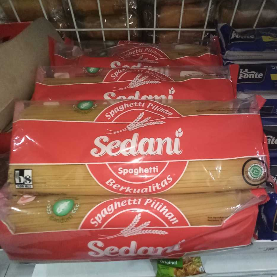 Jual Sedani Spaghetti 1 Kg | Shopee Indonesia