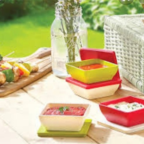 Jual Tupperware Petite Ichigo Wadah Sambal Tutup | Shopee Indonesia