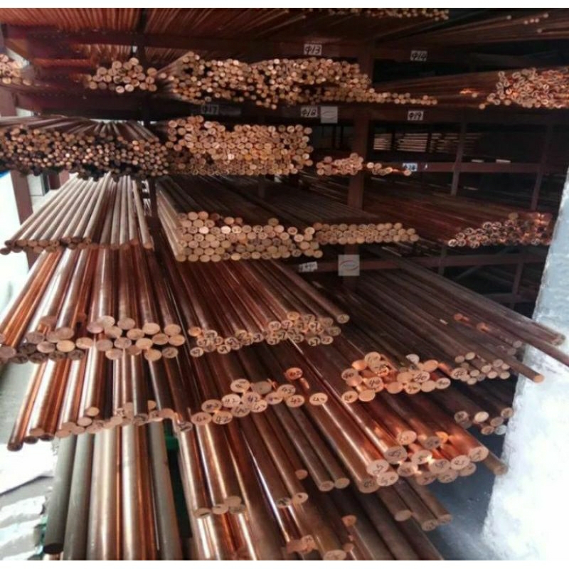 Jual stick stik asli tembaga 1 meter / 4 meter tiang grounding arde ...