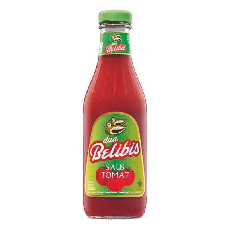 Jual belibis saus tomat botol 340ml | Shopee Indonesia