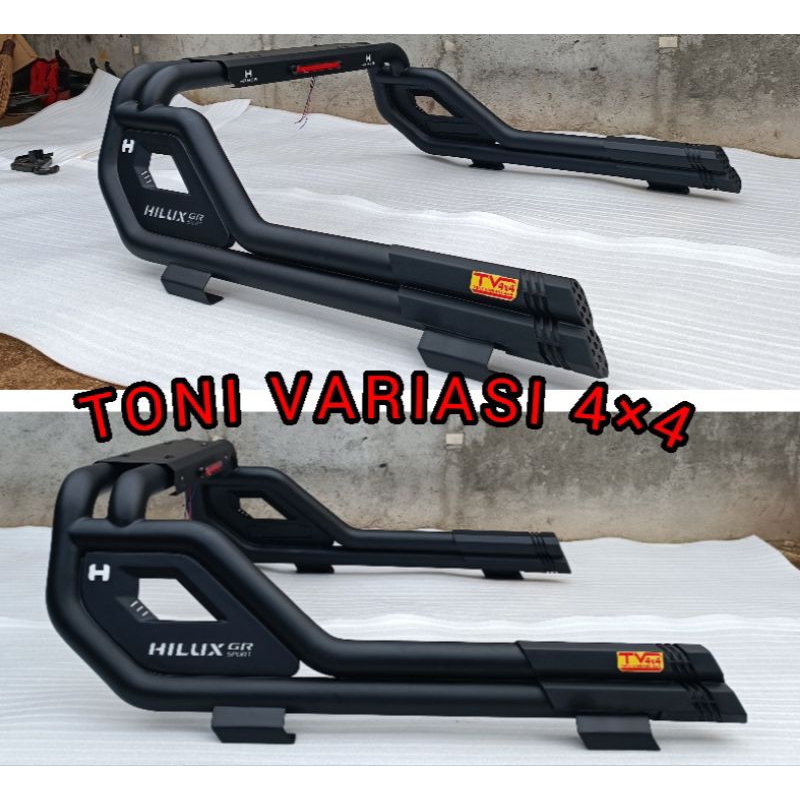Jual Rollbar Roll Bar HAMMER V3 Hilux Vigo Revo Rocco GR | Shopee Indonesia