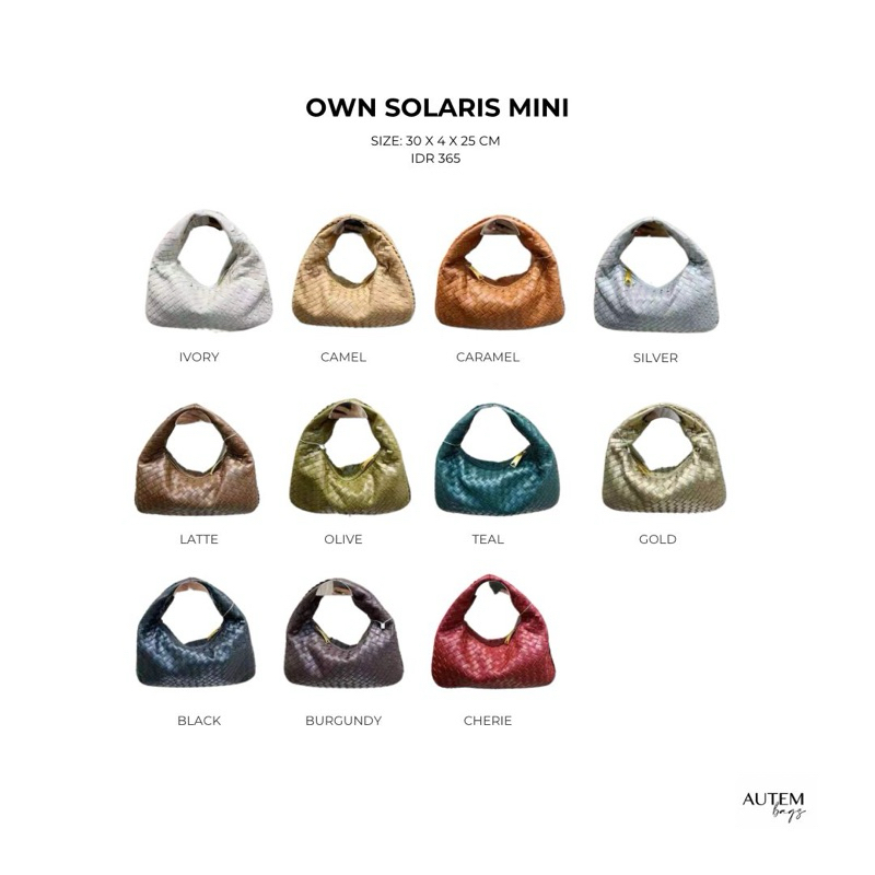 Jual OWN SOLARIS MINI | Shopee Indonesia