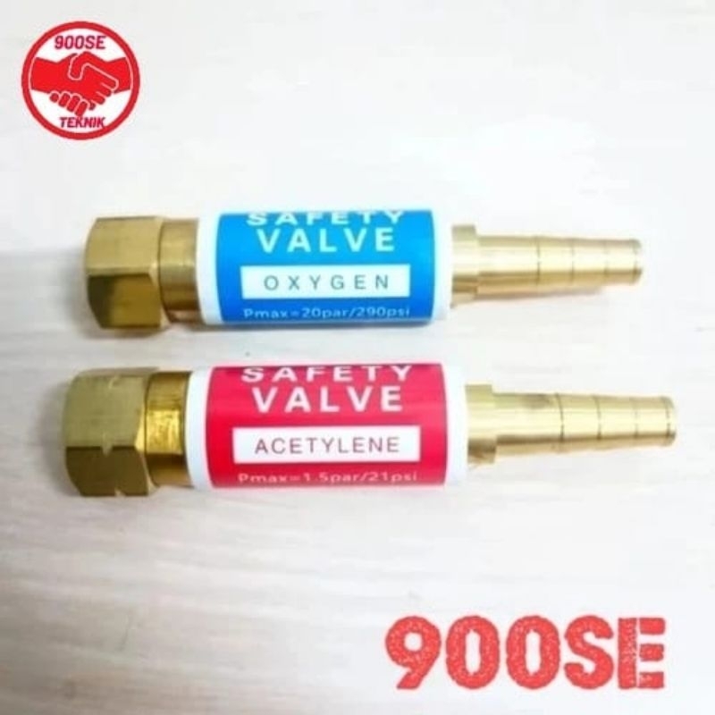 Jual Flashback Arrestor Torch Regualtor Oxygen Acetylene Flash Back Oxy ...