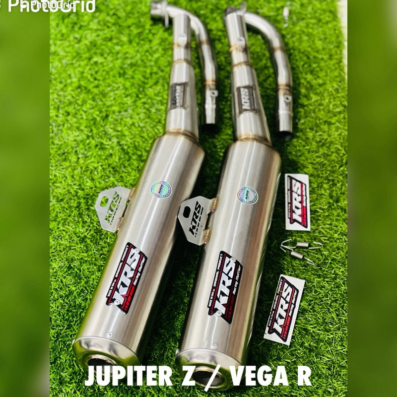 Jual Knalpot Standar racing KRS Grade A full stanlis motor std Vega R ...