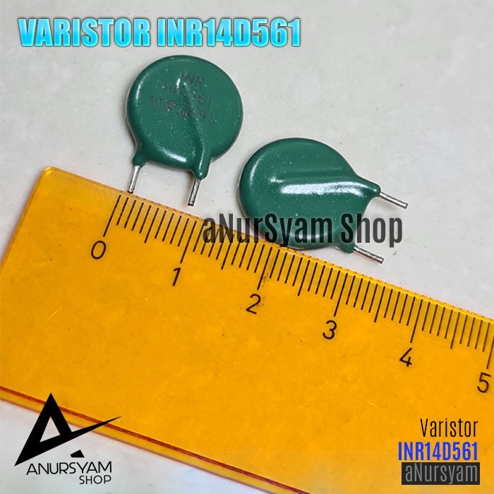 Jual Varistor INR 14D561 / Varistor INR14D561 | Shopee Indonesia