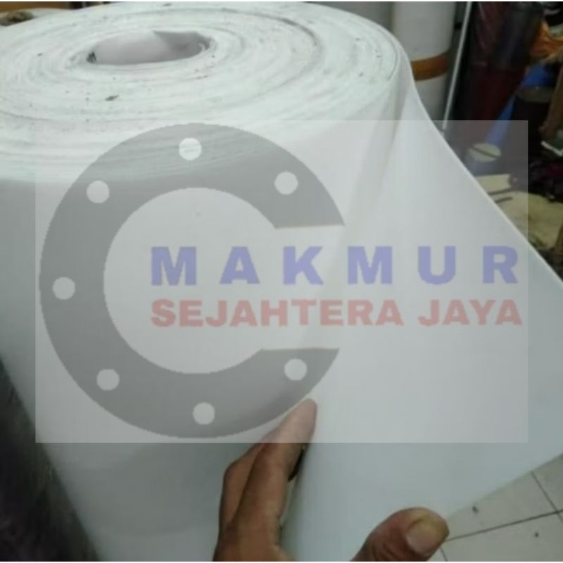 Jual TEFLON PACKING LEMBARAN 1mm 2mm 3mm 4mm 5mm 6mm (100cmx100cm ...
