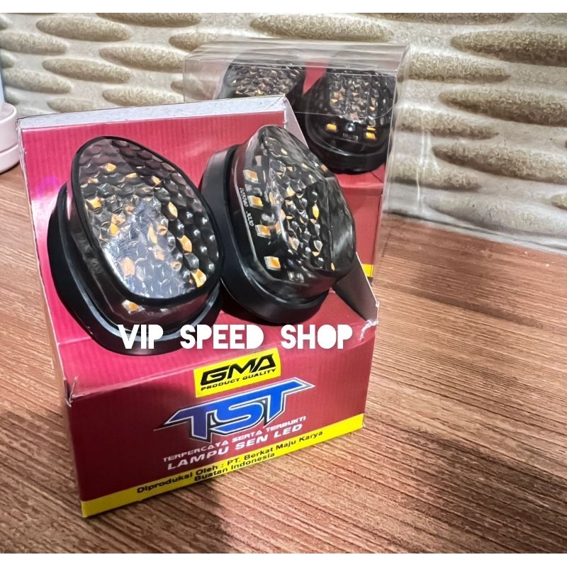 Jual Lampu Sein Sen Tempel Fairing LED GMA Motor Old New CBR 150R 250RR R15 R25 GSX R150 Dll ...