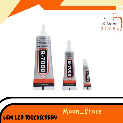 Jual LEM LCD / LEM TOUCHSCREEN T-7000 B-7000 3ML / 15ML / 50ML / 110ML | Shopee Indonesia