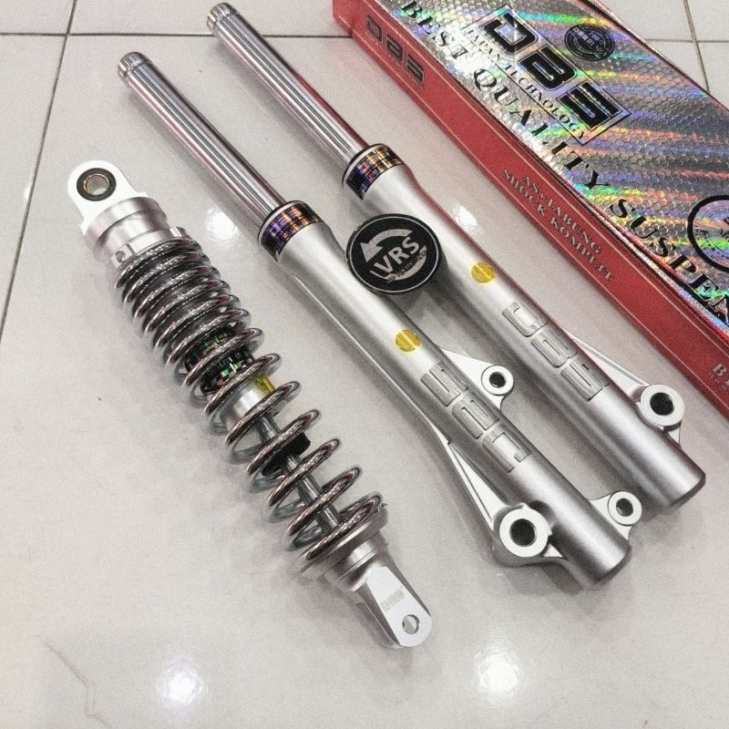 Jual paket shock depan belakang Mio beat Scoopy Vario 125/150 Vario 110 ...
