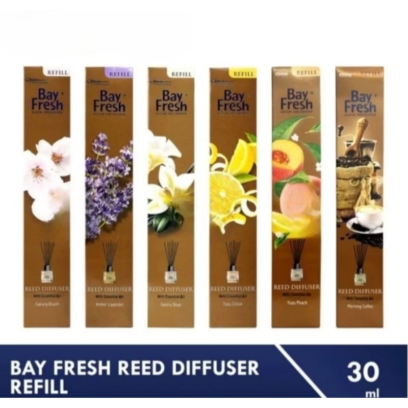 Jual Bay Fresh REED DIFFUSER 30 ml | Shopee Indonesia