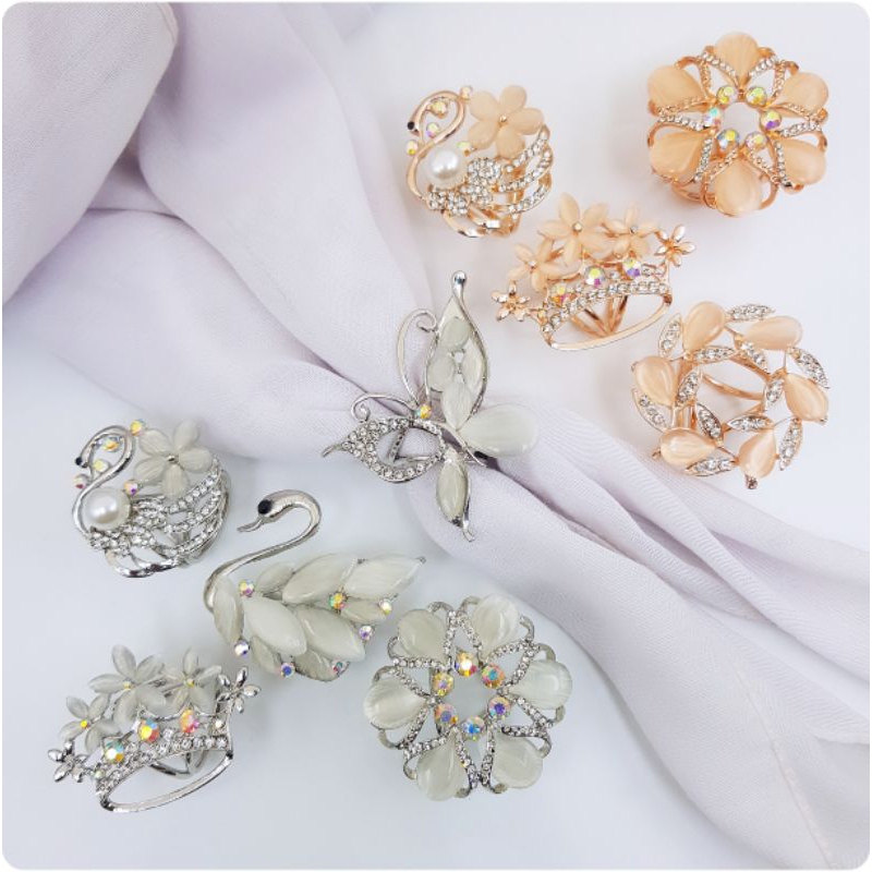 Jual Ring Hijab | Ring Kerudung | Ring Jilbab | Ring Cincin | Shopee ...