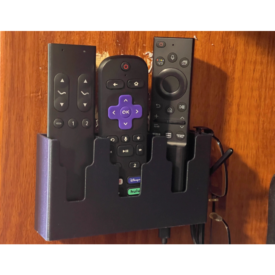 Jual Kotak Tempat Remote TV Remot AC Tempel Dinding Box Holder Remote ...