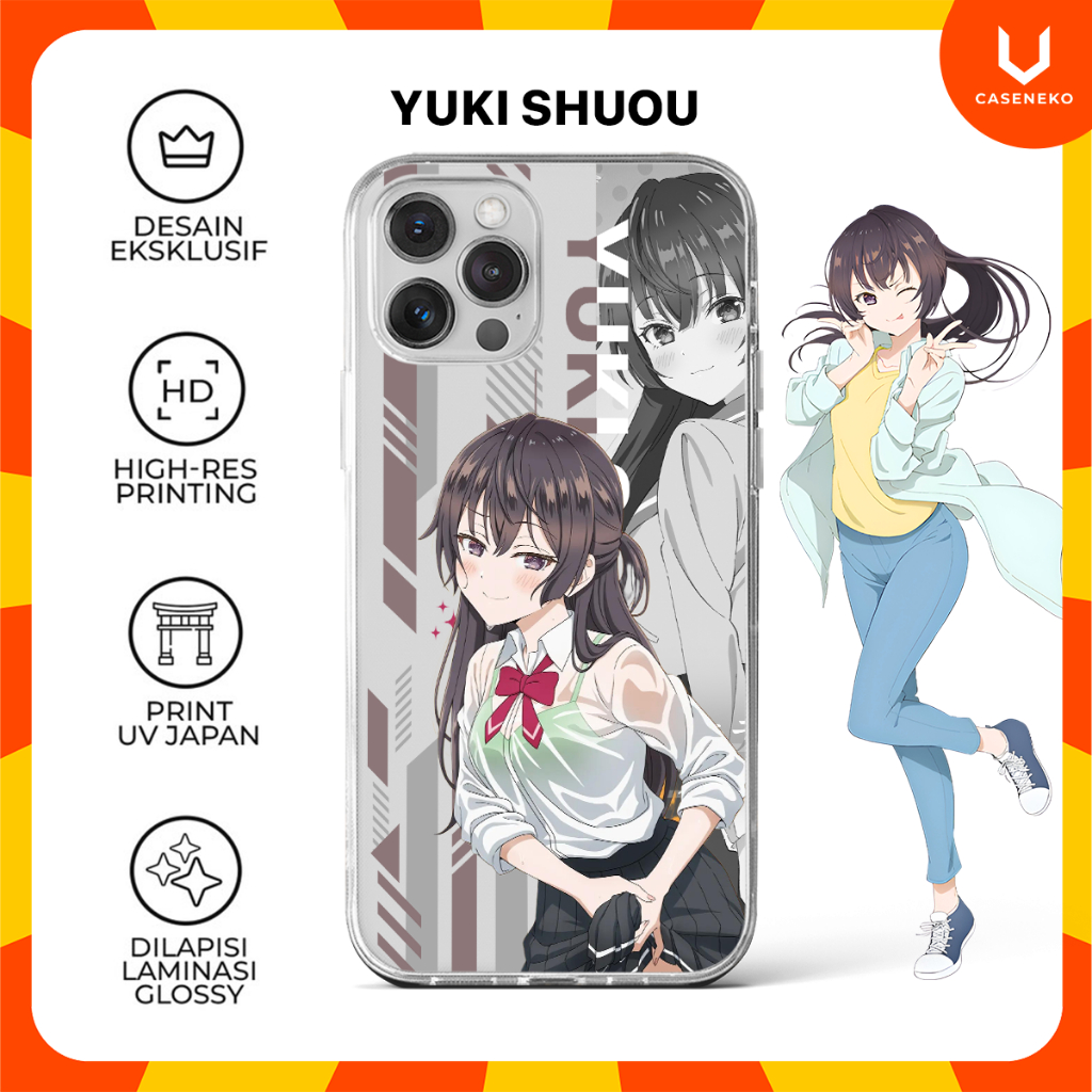 Jual Custom Case Yuki Suaou Alisa Mikhailovna Kujou Alya Sometimes ...