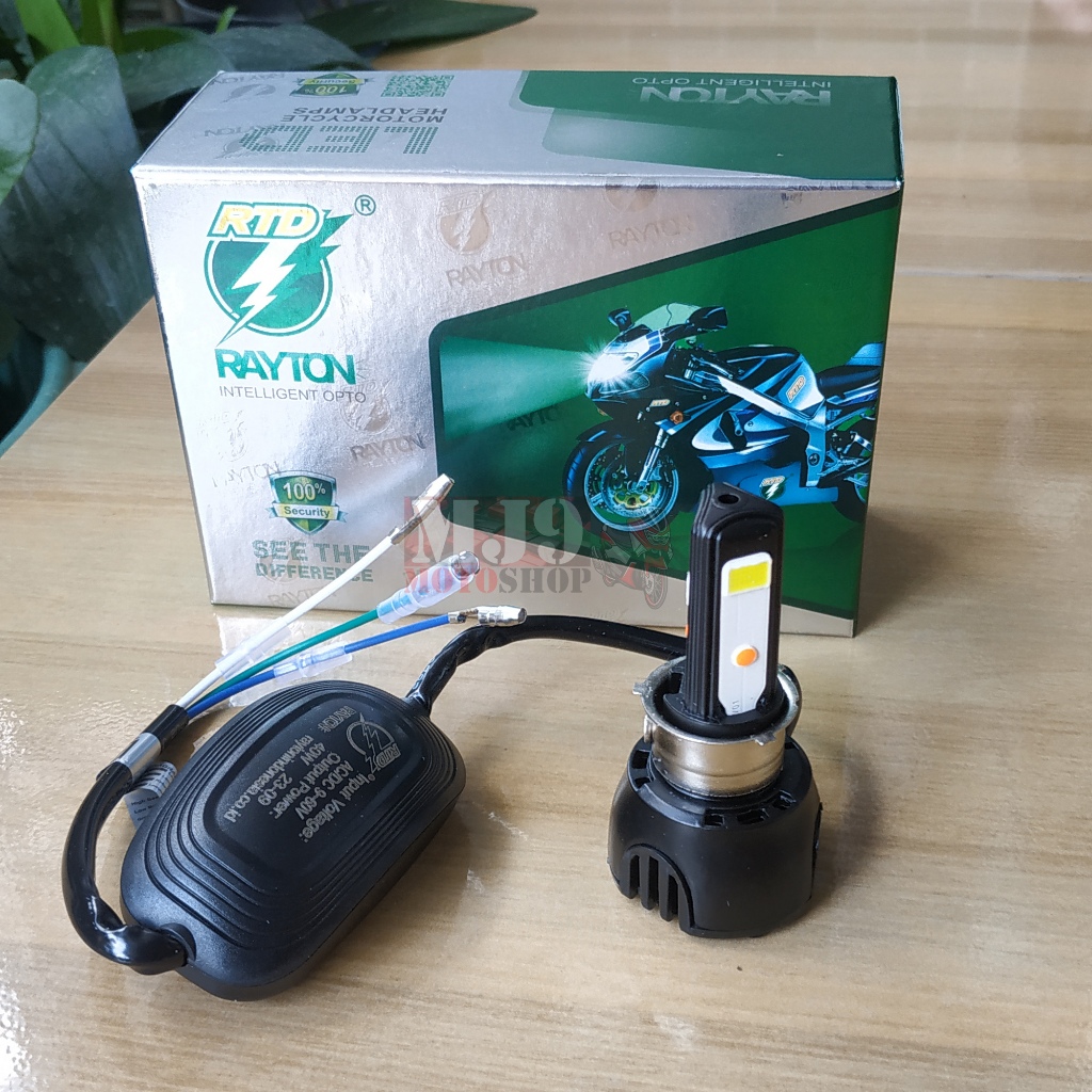 Jual RTD RAYTON M02G 3 SISI ORIGINAL | LAMPU MOTOR | LED MOTOR KIPAS ...