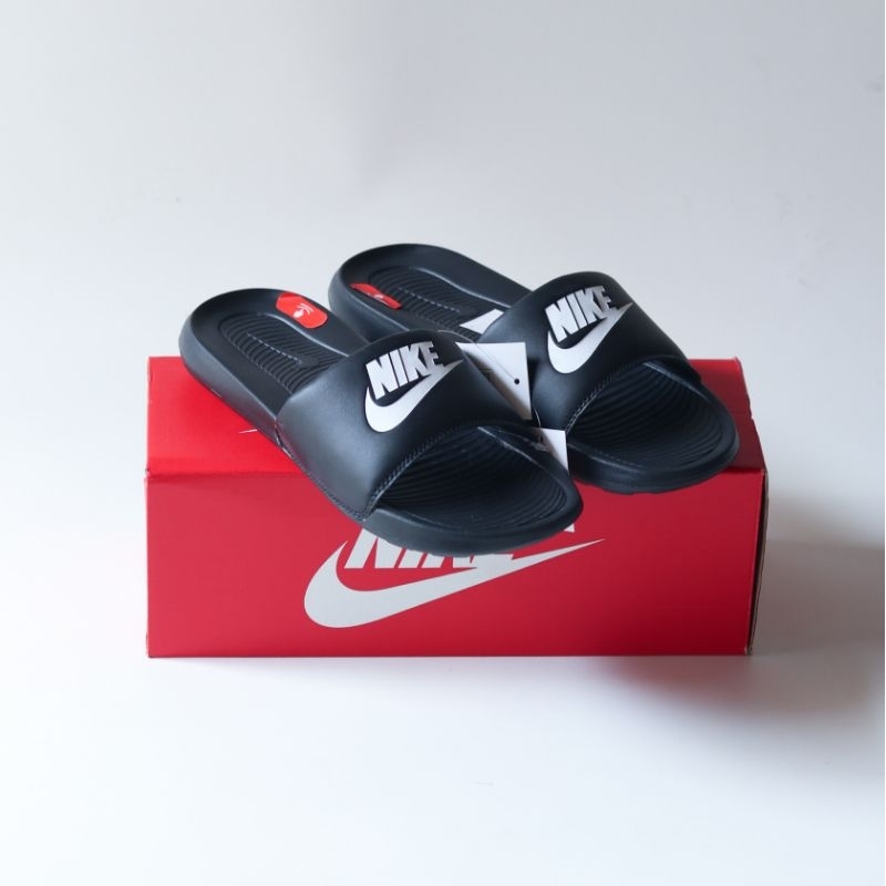 Jual Nike Victory One Slide / Sandal Nike Original Resmi | Shopee Indonesia