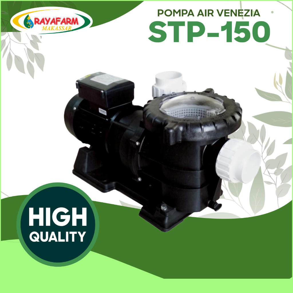 Jual Pompa Kolam Renang Venezia STP-150 (1,5 HP) | Shopee Indonesia