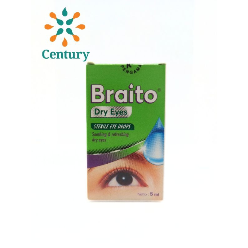 Jual Braito Tears Obat Tetes Mata Doos isi 5 ml | Shopee Indonesia