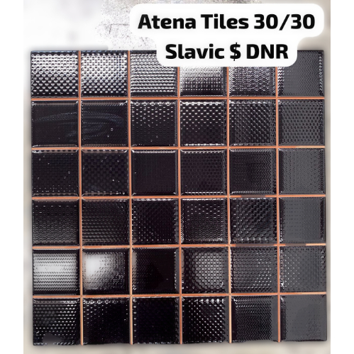 Jual ATENA Tiles Slavic Hitam keramik Kolam Renang | Shopee Indonesia