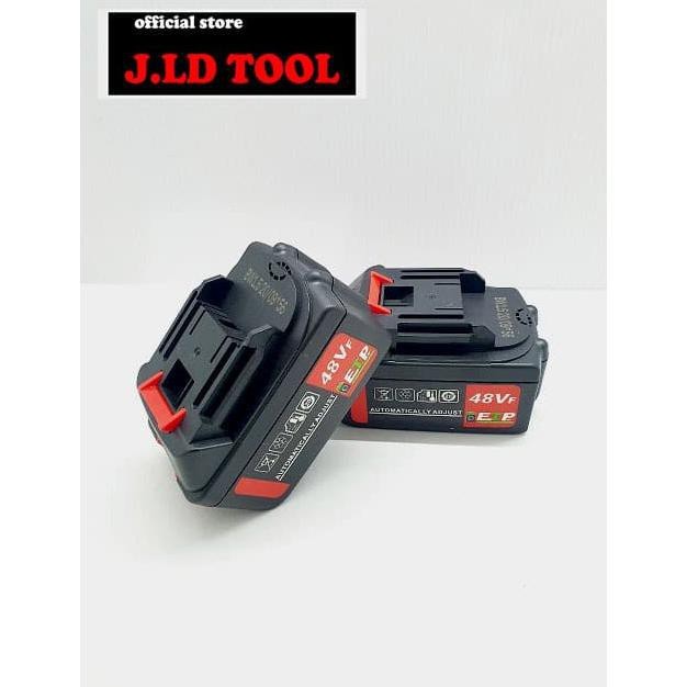 Jual JLD Baterai Lithum 48VF LXT Makita Untuk Impact Wrench Bor tangan tanpa kabel 4.0Ah Mesin ...