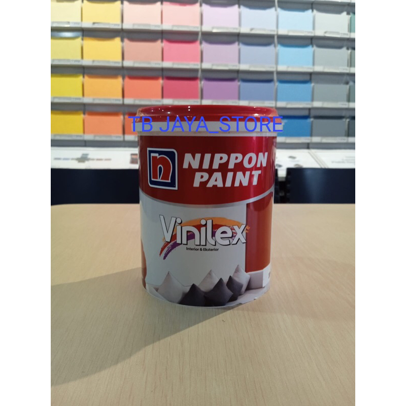 Jual NIPPON VINILEX VINILEX KEMBANG 1 KG CAT TEMBOK ORCHID WHITE 8003J TINTING | Shopee Indonesia