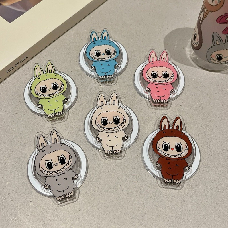 Jual POP SOCKET PHONE HOLDER MAGNETIC THE MONSTER LABUBU CASE MAGSAFE ...