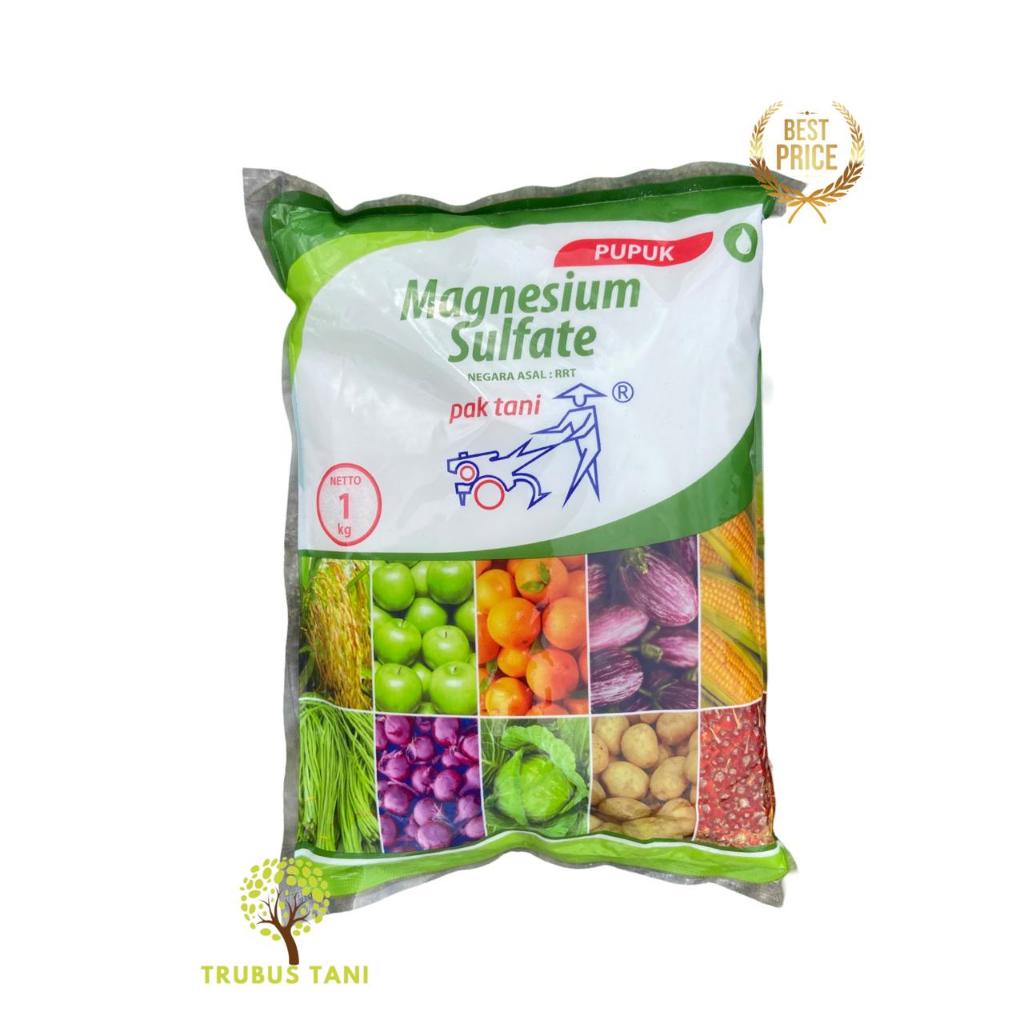 Jual PUPUK MAGNESIUM SULFATE PAK TANI KEMASAN 1 KG | Shopee Indonesia