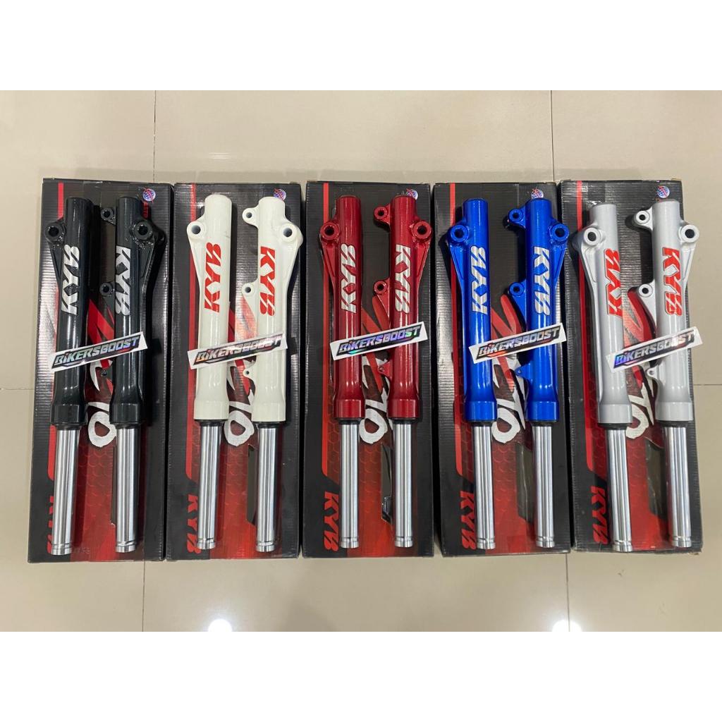Jual KYB Shock Breaker Depan KAYABA ZETO Front Fork beat NMAX 150 155 New Old Neo Turbo ORIGINAL ...