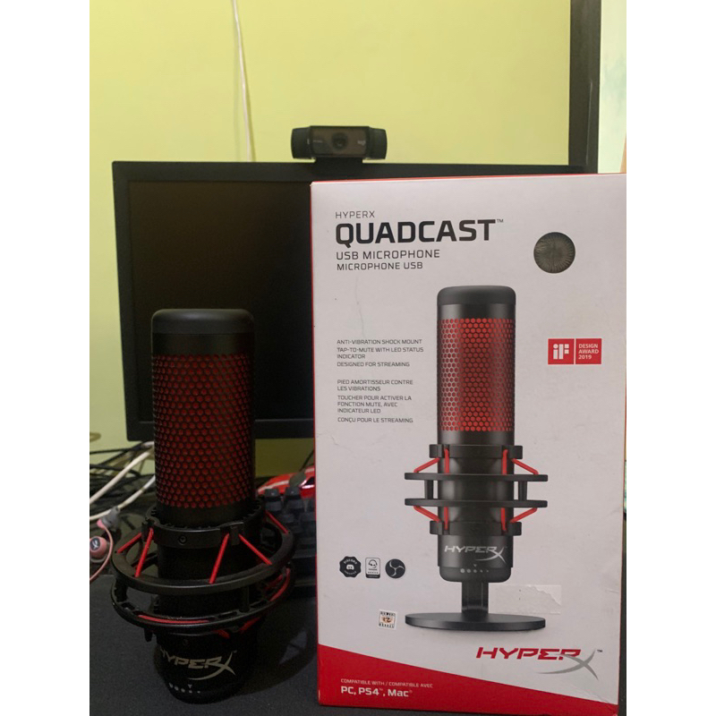 Jual HyperX Quadcast | Shopee Indonesia