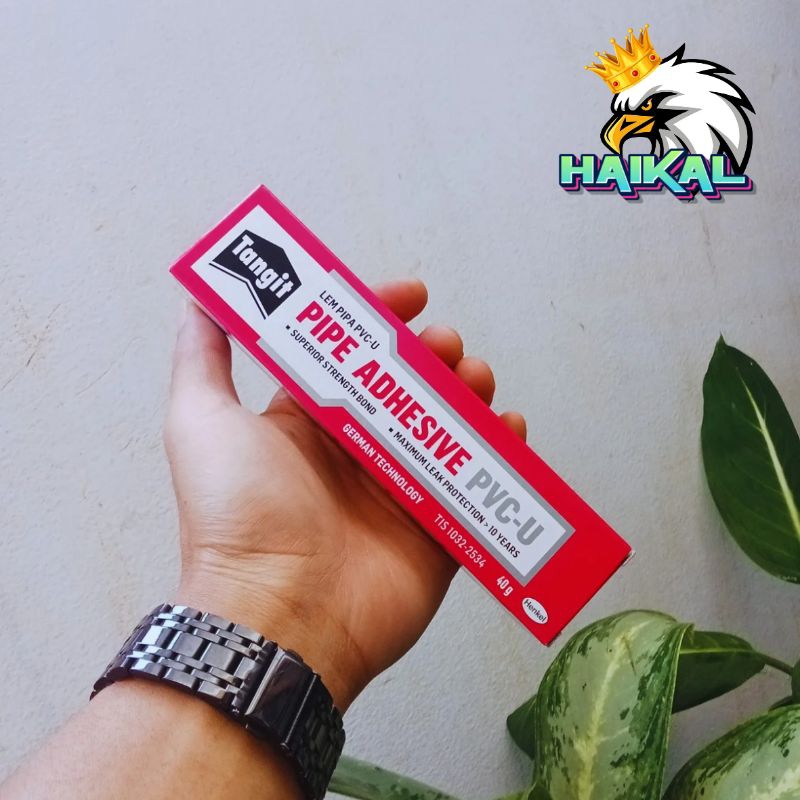 Jual Lem Pipa Tangit Pipe Adhesive PVC-U 40g | Shopee Indonesia