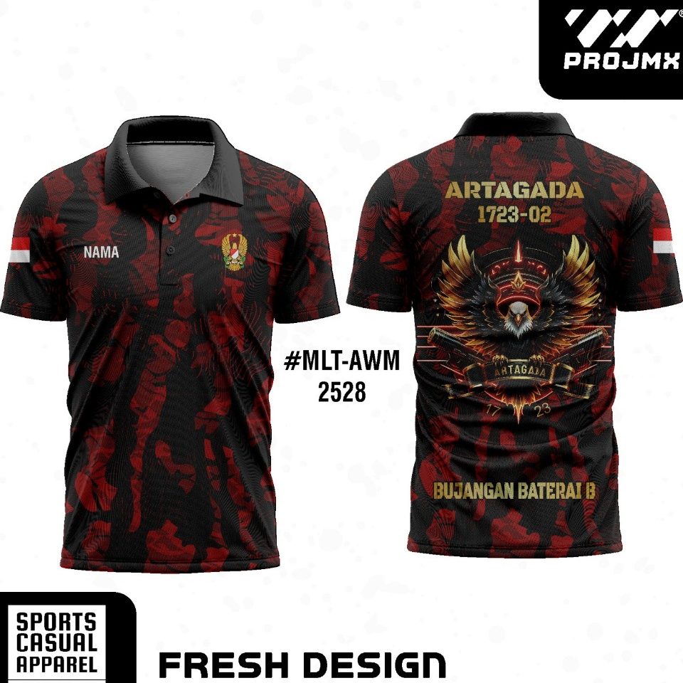 Jual PROJMX - KAOS JERSEY ARTAGADA (BISA CUSTOM DESIGN) | Shopee Indonesia