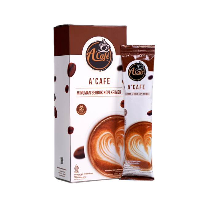 Jual A Coffee Made With Love A’cafe merupakan minuman serbuk kopi yang ...